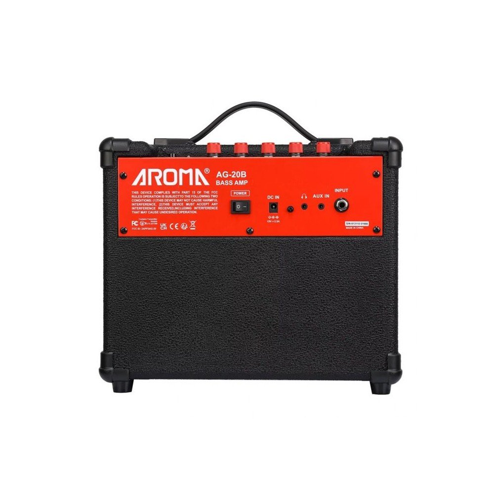 Aroma AG 20-B Bass amplifier 20 Watts - ReMajeur